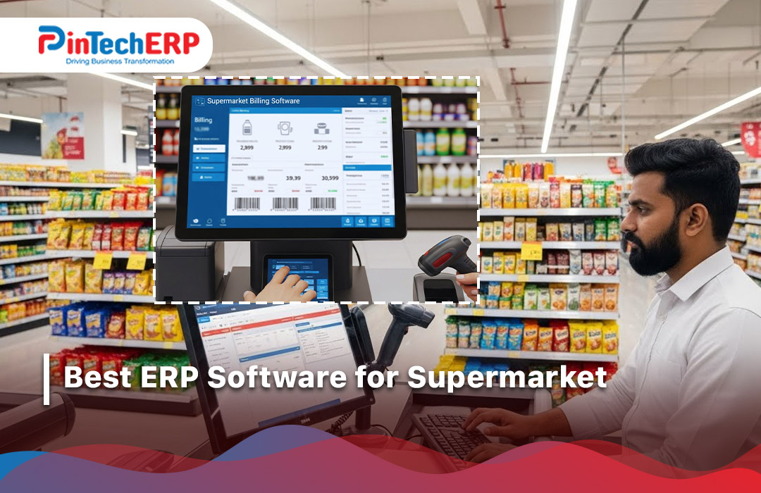 Best ERP Software for Supermarket in Bangladesh | PinTechERP
