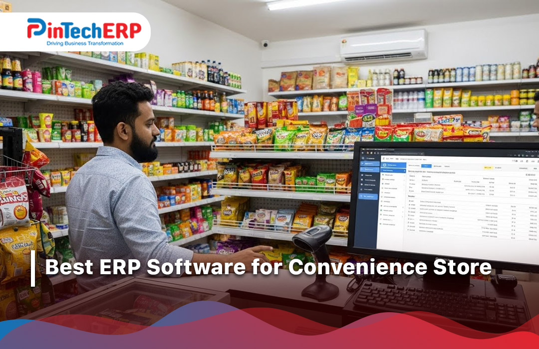 Best ERP Software for Convenience Store in Bangladesh | PinTechERP